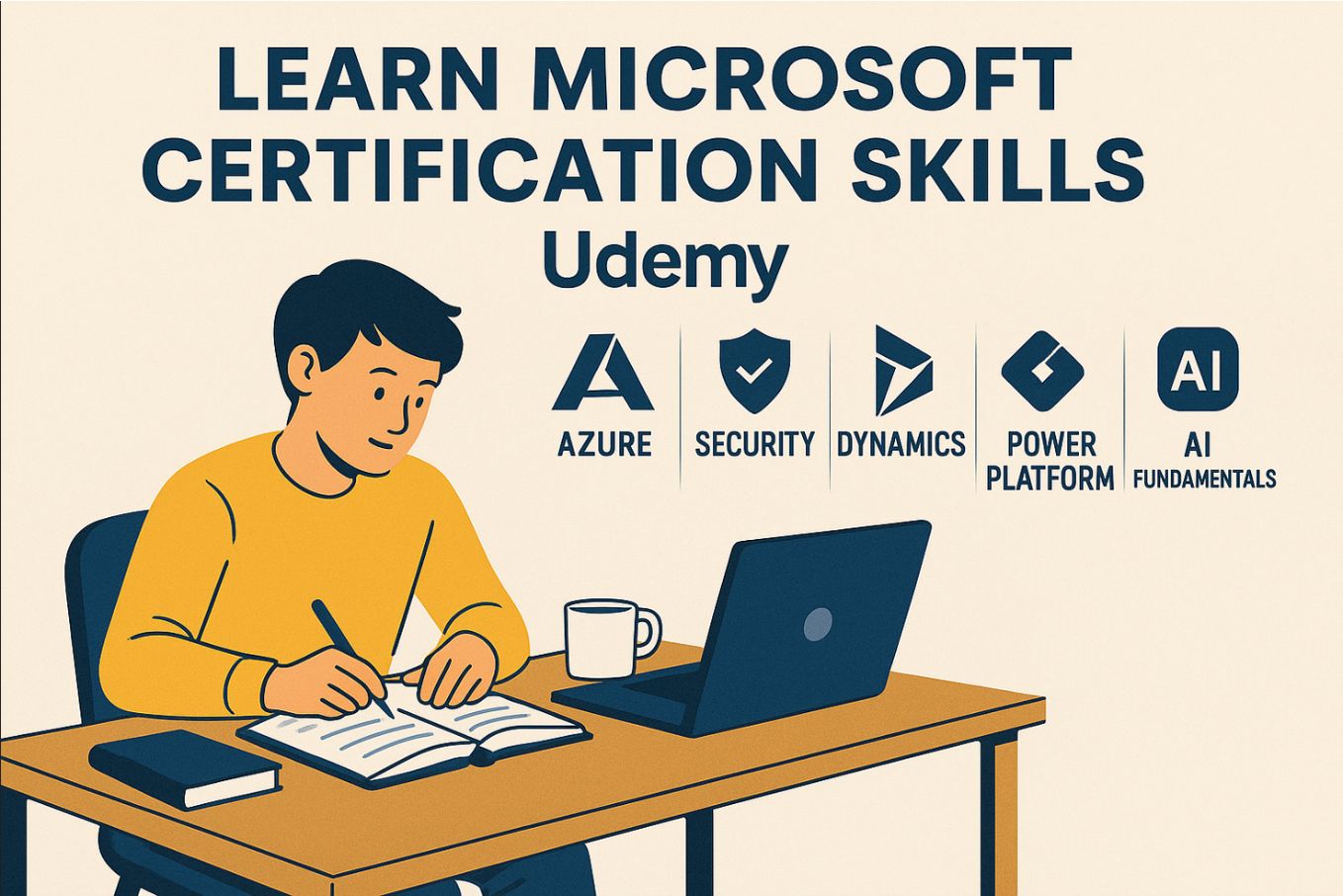 [2025] Microsoft Azure, Power BI, Security Certification Udemy Courses Free with Coupon ...